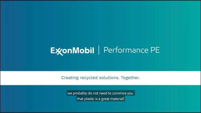Performance PE: Creating recycled solutions together - TechTalk video