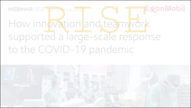 RISE animation for social media