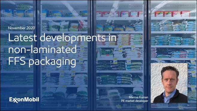 Webinar: Latest developments in non-laminated FFS packaging