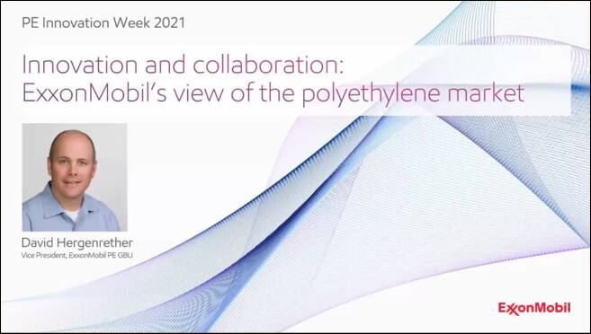 Webinar: PE Innovation Week - Innovation and collaboration: ExxonMobil ...