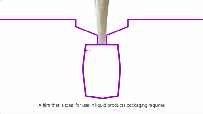 Video: High performance liquid packaging
