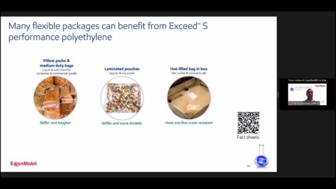 Webinar recording: Enhancing flexible primary packaging with Exceed™ S ...