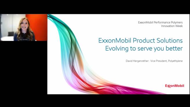Webinar recording: ExxonMobil Product Solutions: Evolving to serve you ...