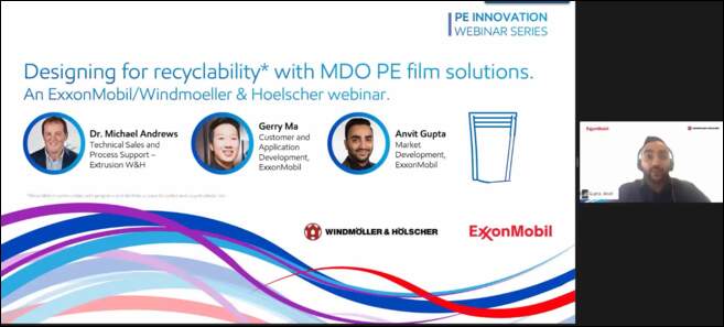 Webinar recording: Designing for recyclability* with MDO PE film solutions