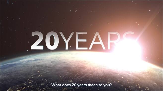 Video - 20th anniversary of Vistamaxx™ performance polymers
