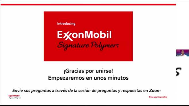 Presentación de Signature Polymers - Español