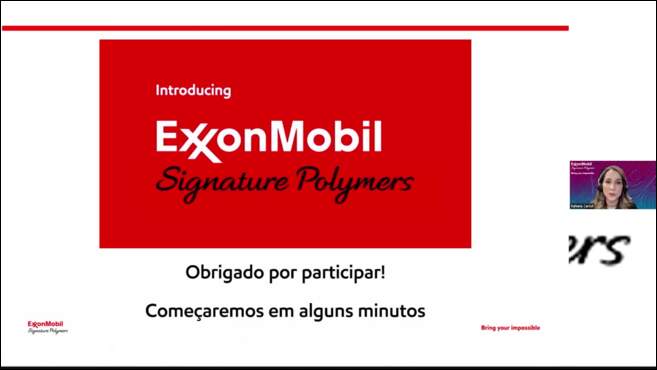 Apresentando ExxonMobil Signature Polymers - Português