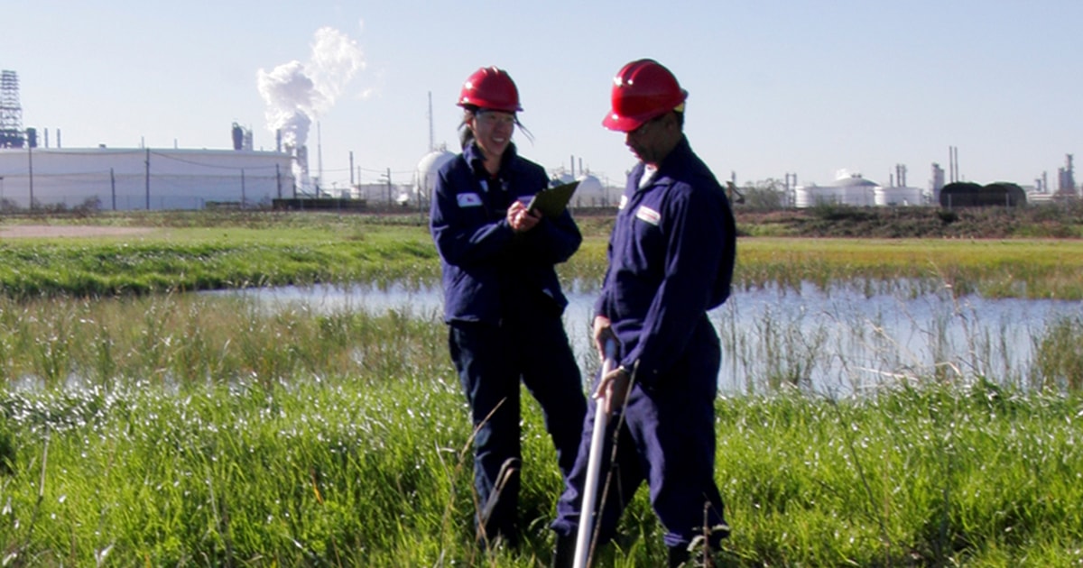 Safety, environment and community | ExxonMobil Product Solutions