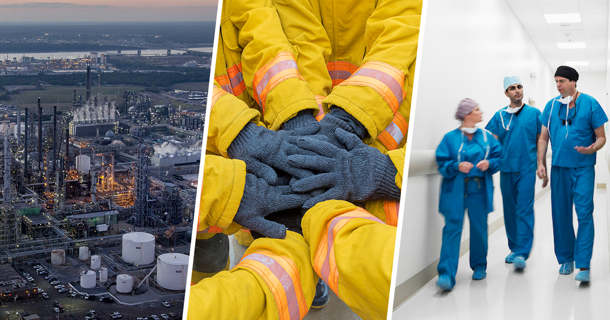 Our COVID-19 response | ExxonMobil Product Solutions