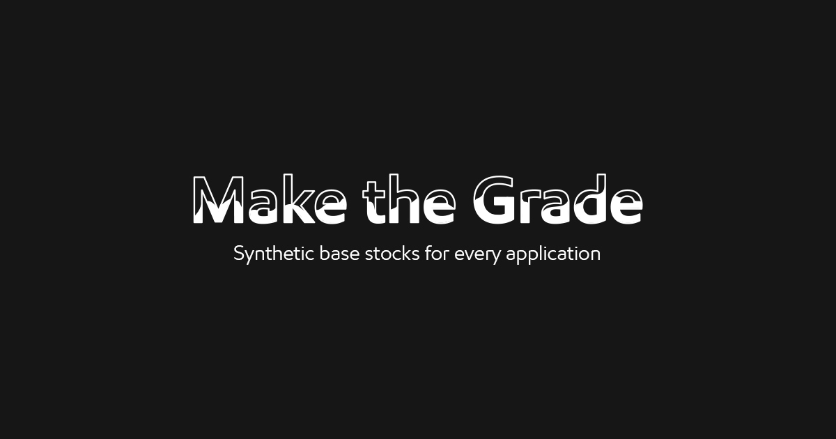 Make the Grade Video Series | ExxonMobil Product Solutions