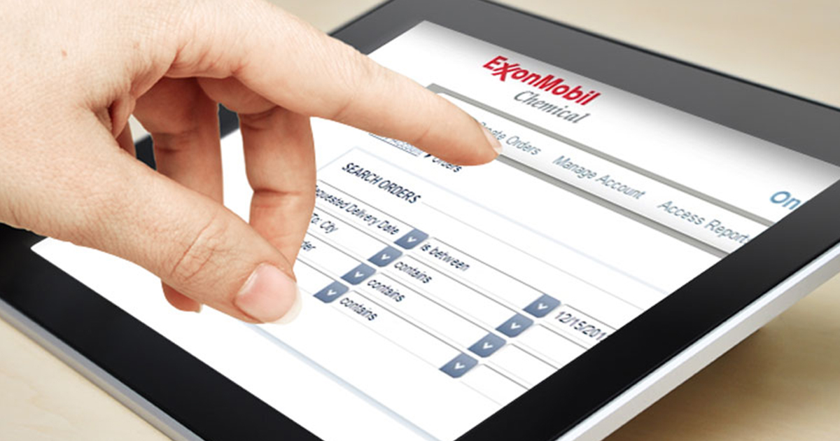 OCS Place an Order from a Template | ExxonMobil Product Solutions