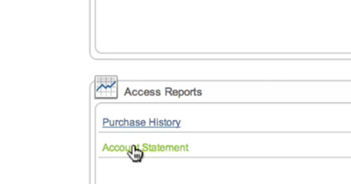 OCS View Account Statement | ExxonMobil Product Solutions