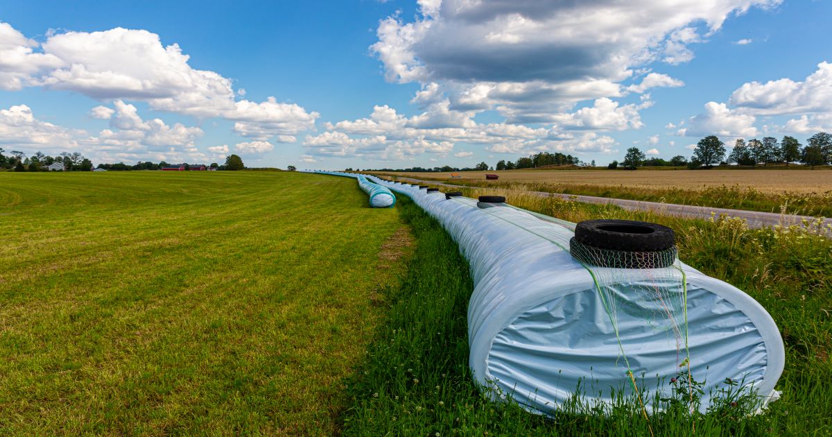 Silage and silo bag films | ExxonMobil Product Solutions